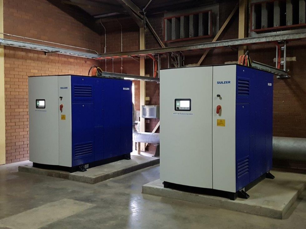 WEST WODONGA WWTP AERATION BLOWER UPGRADE - LC Water