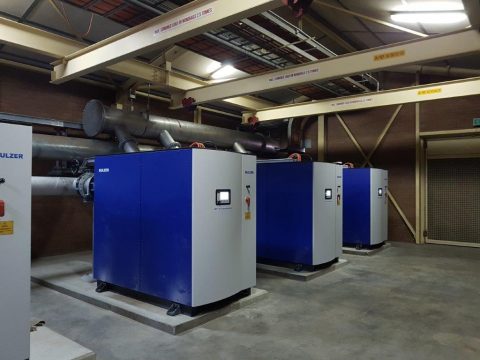 WEST WODONGA WWTP AERATION BLOWER UPGRADE - LC Water