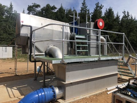 BRIGHT WWTP INLET WORKS UPGRADE - LC Water