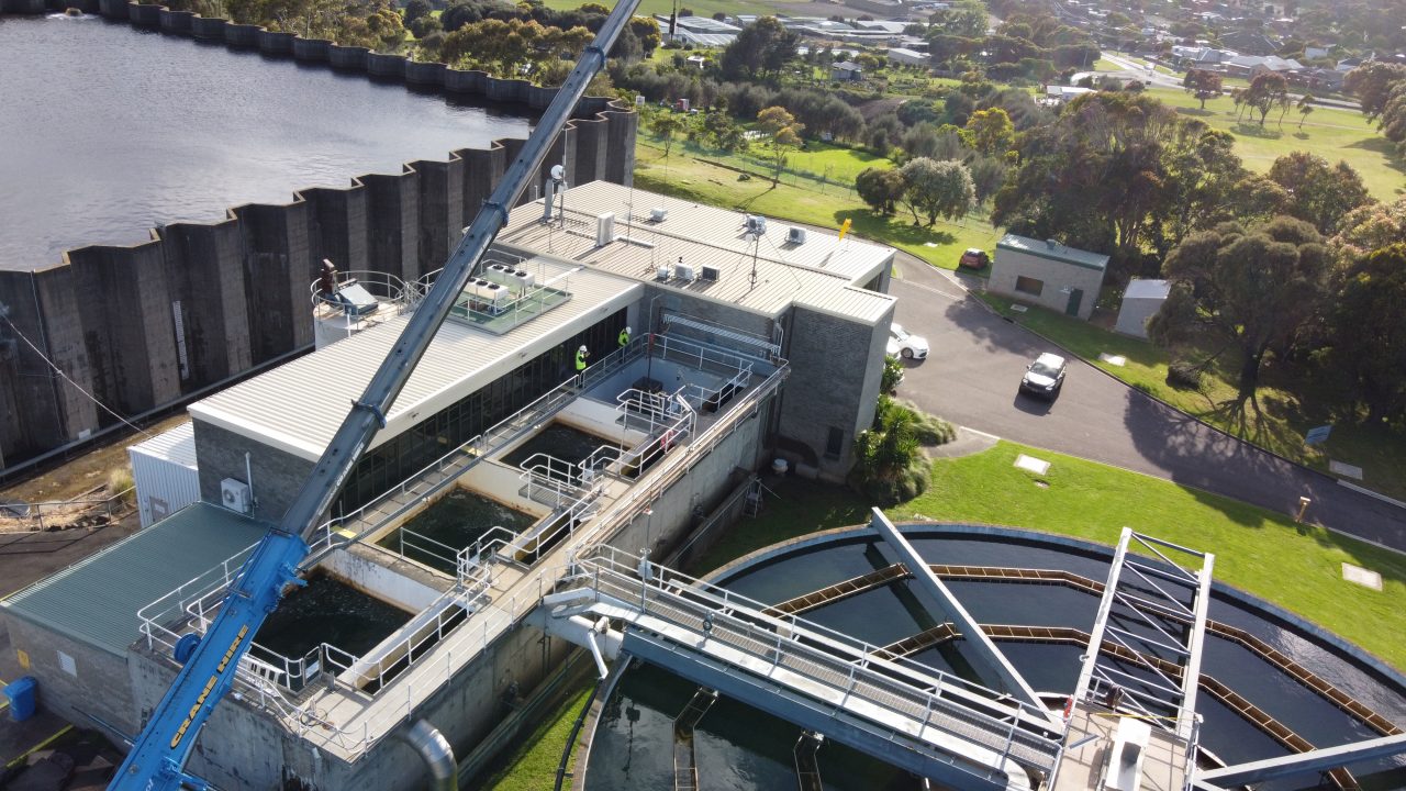 WARRNAMBOOL WTP – FILTER REFURBISHMENT - LC Water