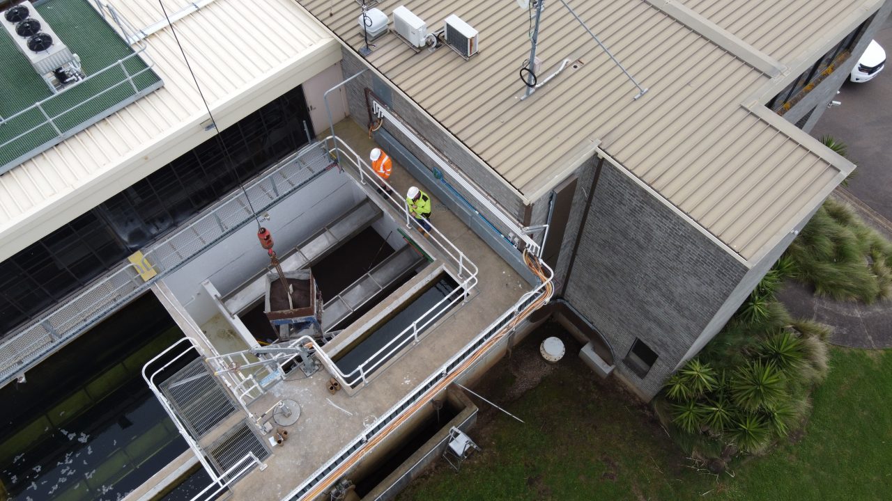 WARRNAMBOOL WTP – FILTER REFURBISHMENT - LC Water