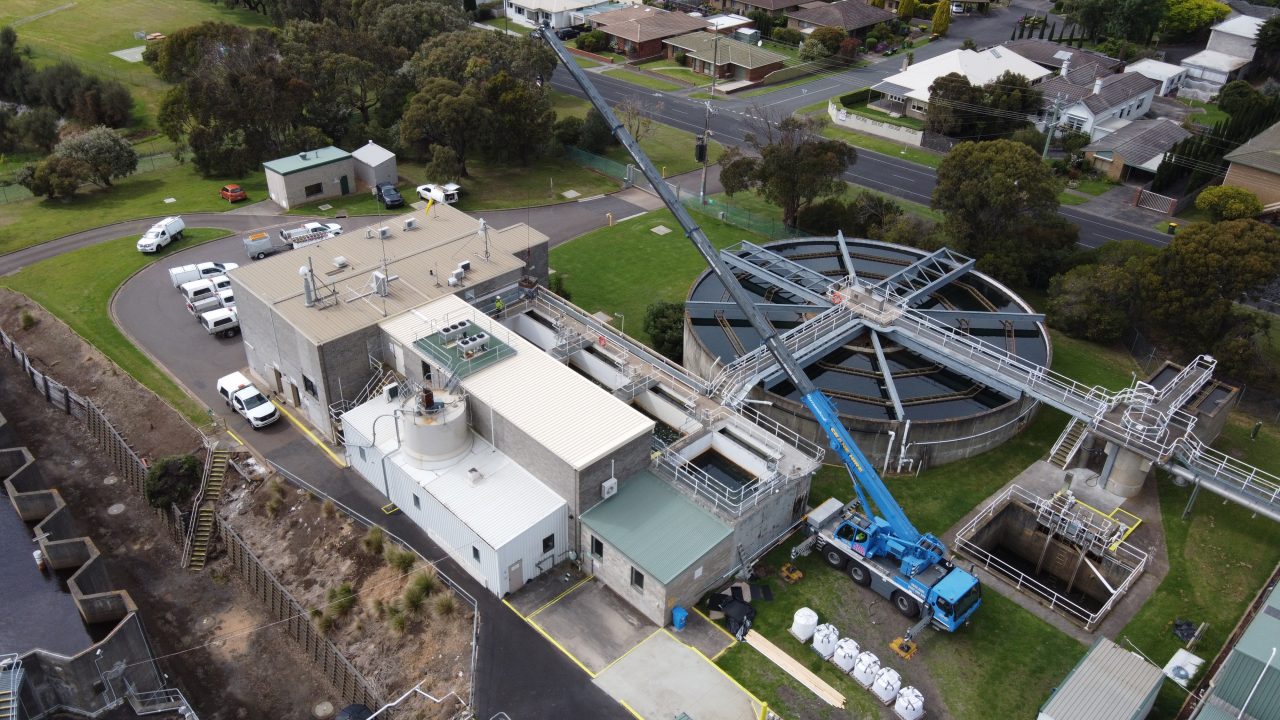 WARRNAMBOOL WTP – FILTER REFURBISHMENT - LC Water