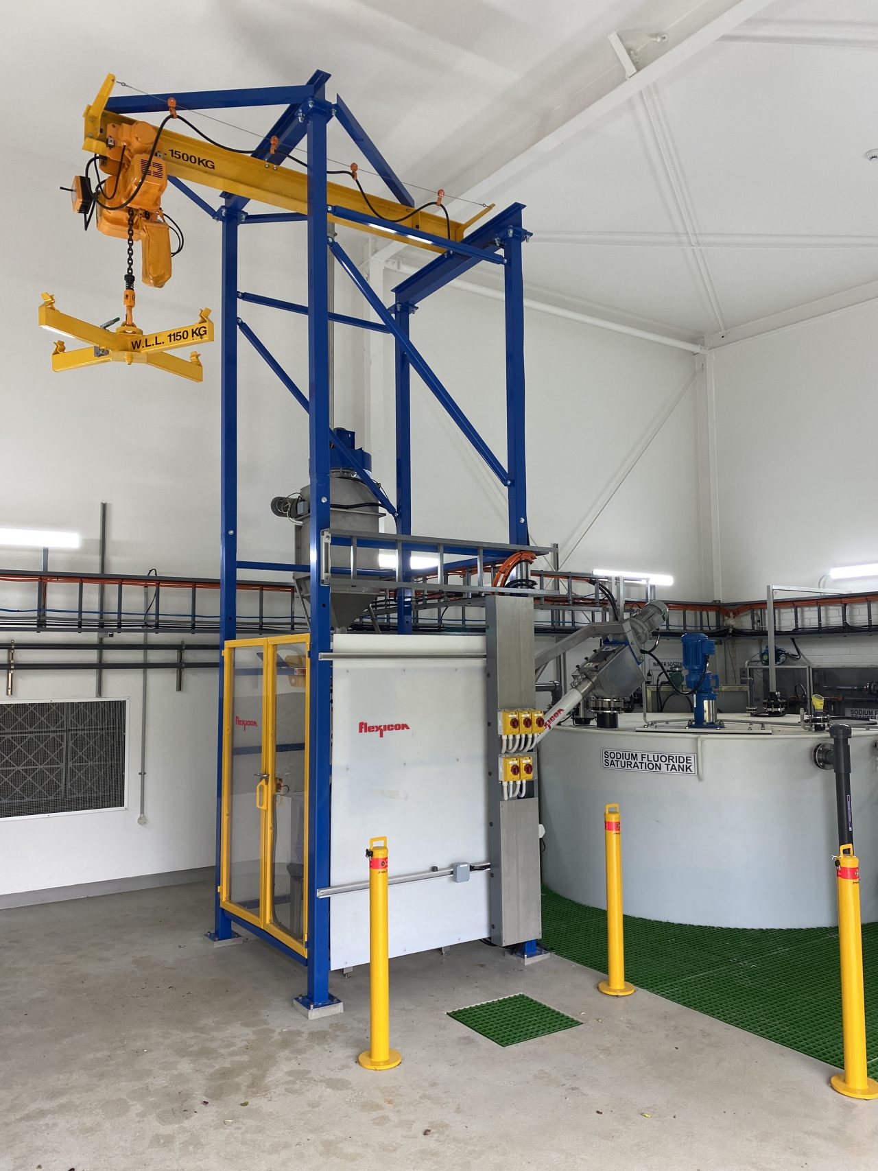 MERRIMU WFP – FLUORIDATION UPGRADE - LC Water