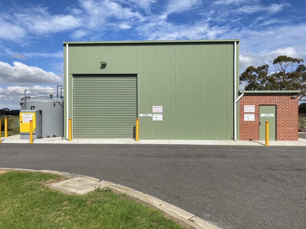 MERRIMU WFP – FLUORIDATION UPGRADE - LC Water