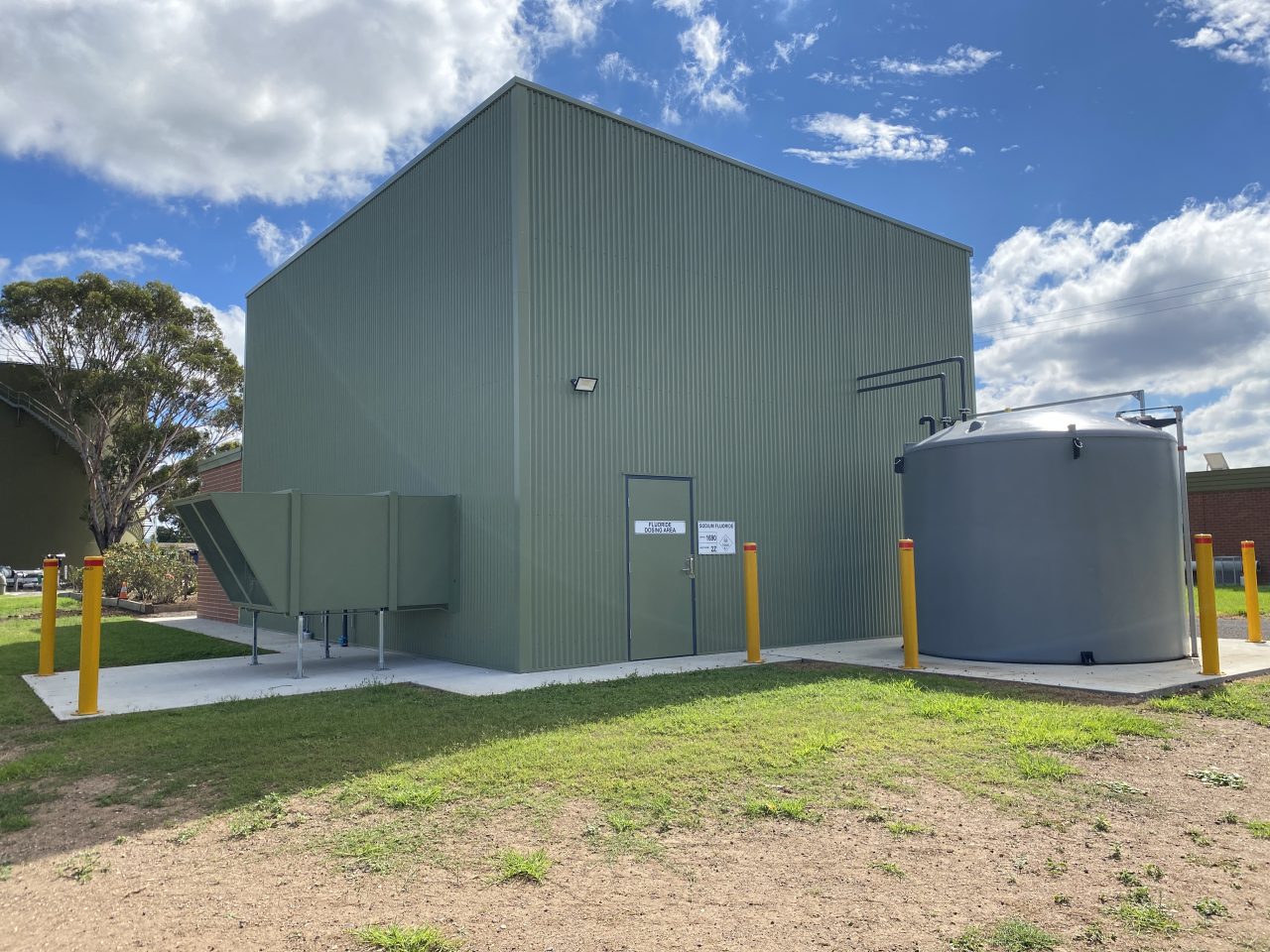 MERRIMU WFP – FLUORIDATION UPGRADE - LC Water