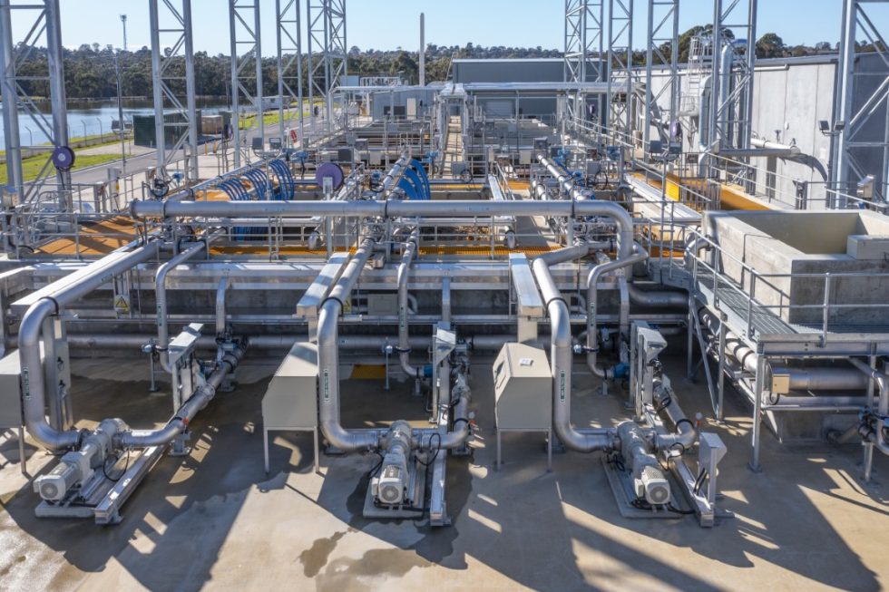 DROUIN WASTEWATER TREATMENT PLANT - LC Water