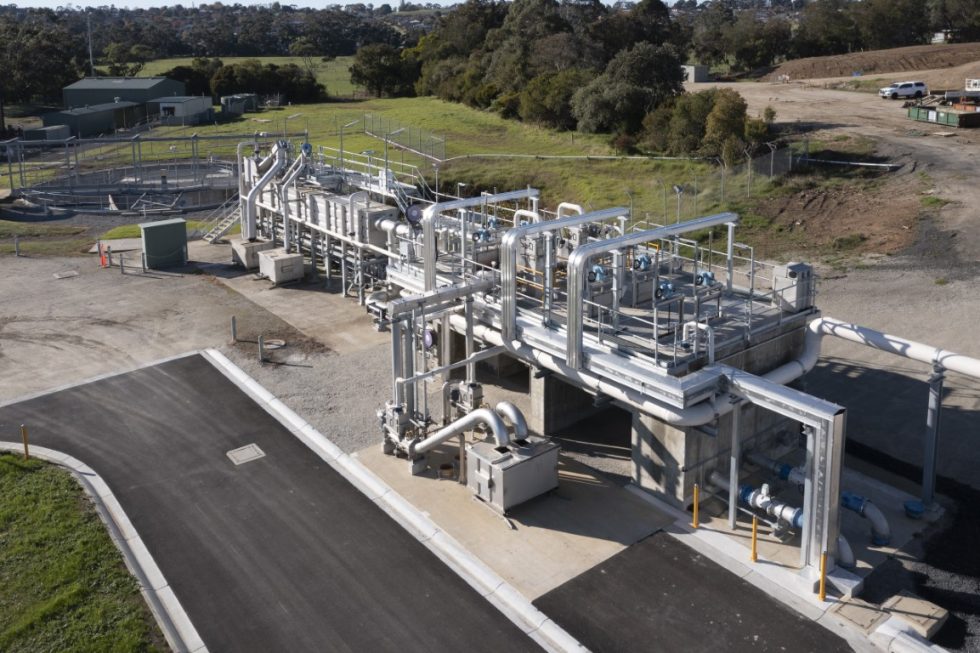 DROUIN WASTEWATER TREATMENT PLANT - LC Water